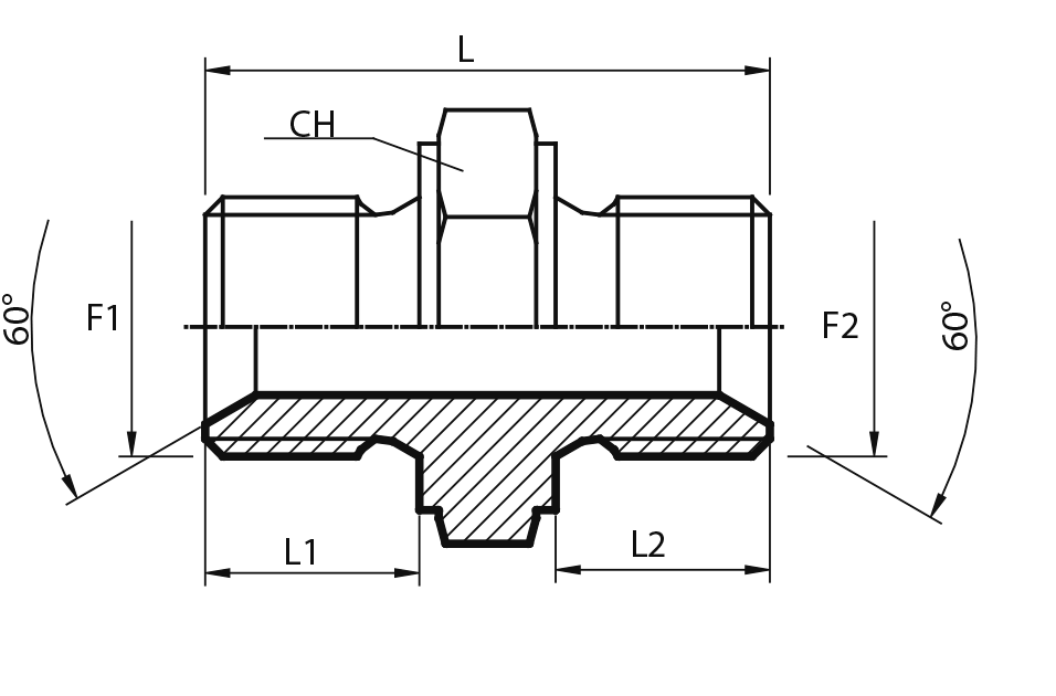 BSP Male Female Hydraulic Adaptors Hidrax BSP Fittings Catalogue